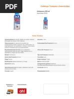 Titan 15% PLUS Ficha Técnica CL | PDF | Alimentos | Agua