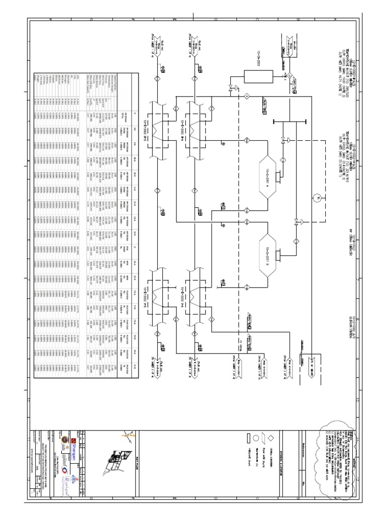 Steam Reformer PFD - A 4 Hojas (2) Layout | PDF