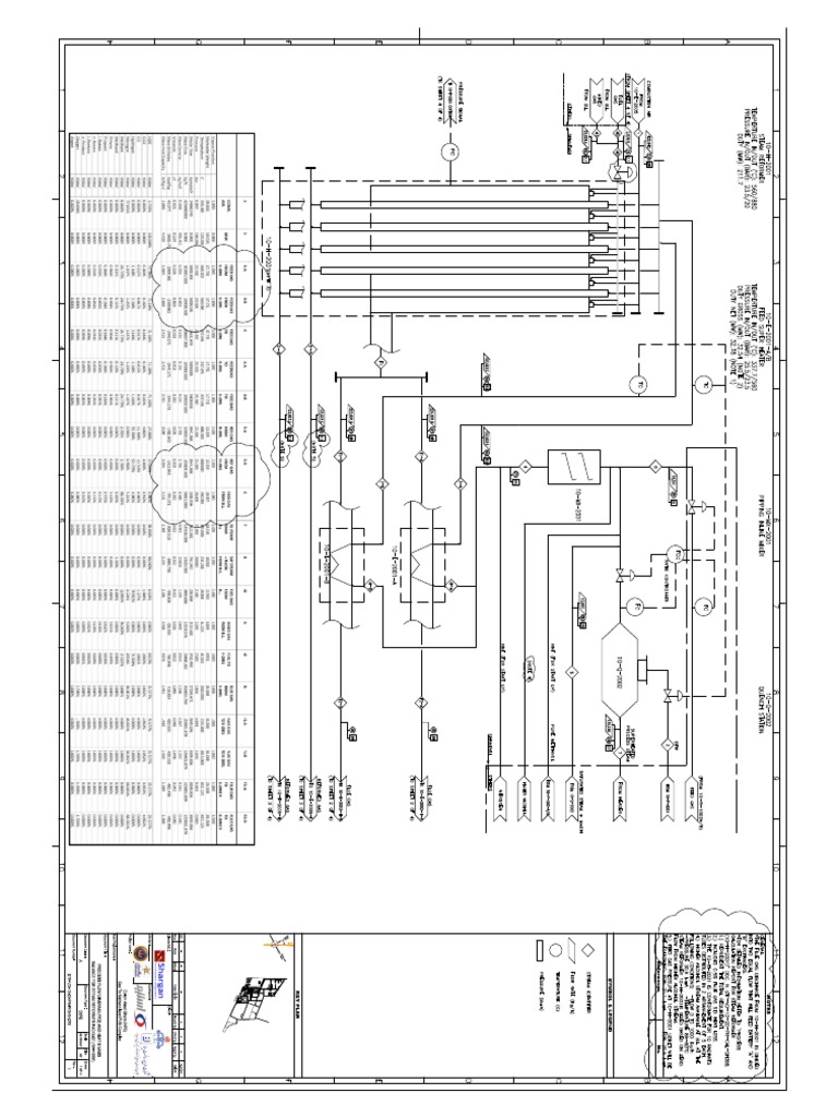 STEAM REFORMER PFD_A 4 HOJAS (1) LAYOUT (1) | PDF