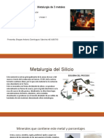 Extracción y usos del silicio | PDF | Silicio | Minerales