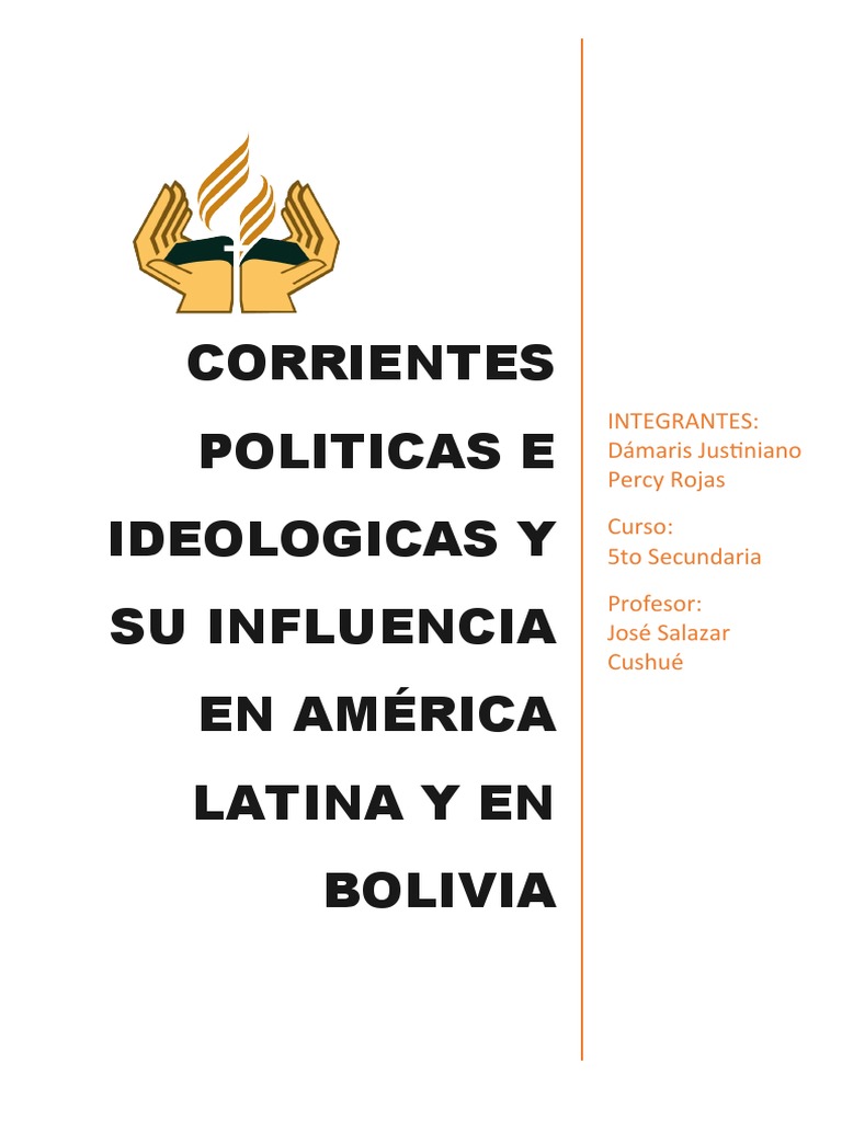 Corrientes Politicas e Ideologicas | PDF | Socialismo | Fascismo