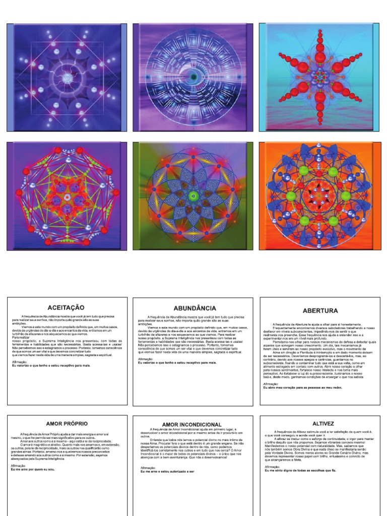 Texto Mandalas | PDF