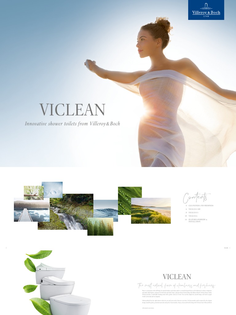 ViClean Brochure | PDF | Shower | Toilet