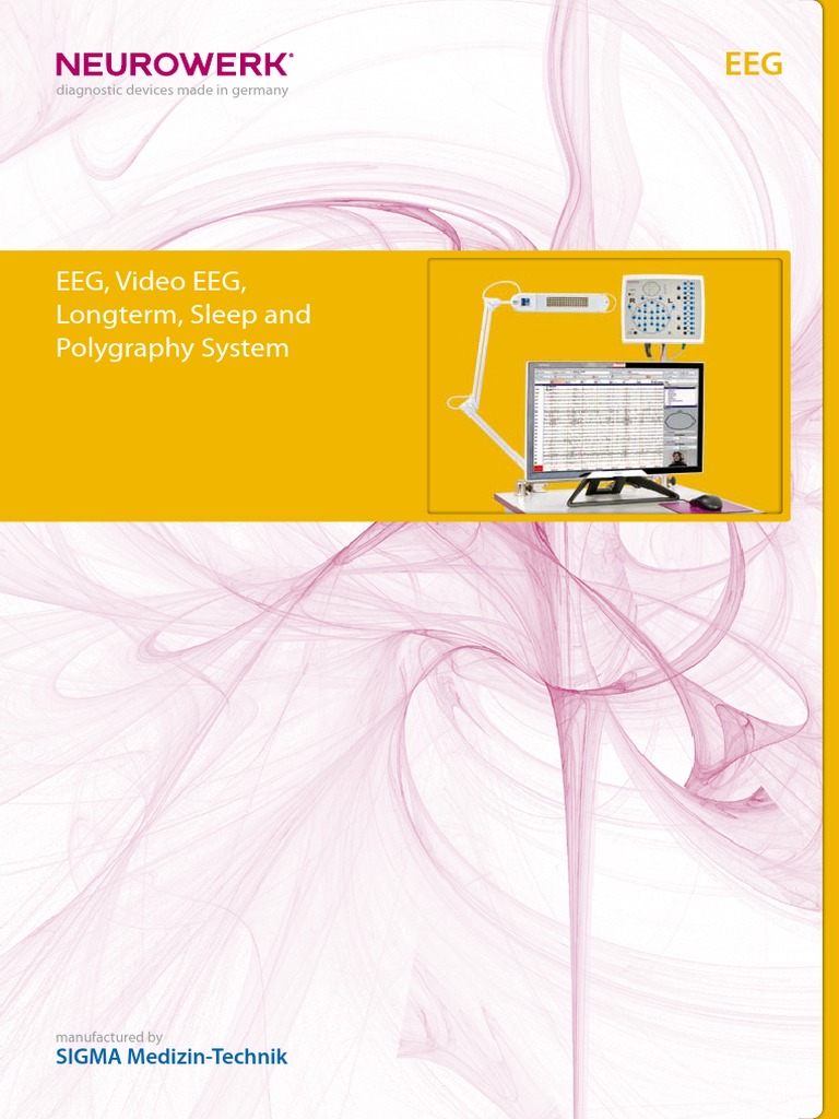 Neurowerk EEG23 | PDF | Electroencephalography | Personal Computers