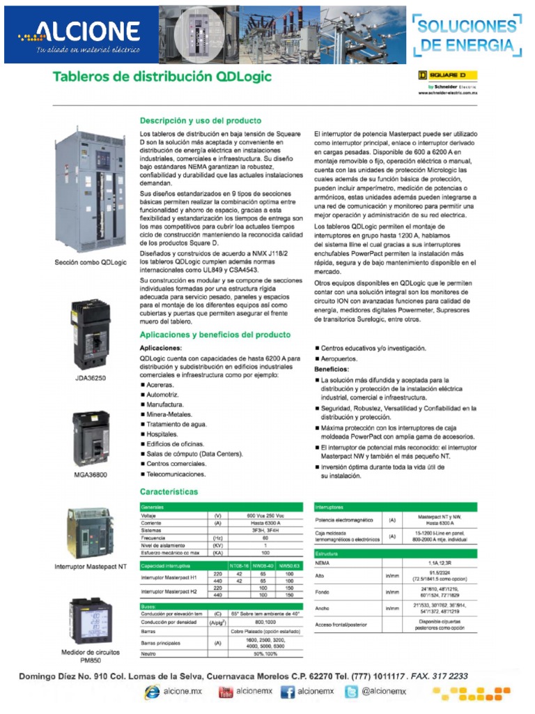 Tablero QDLogic | PDF