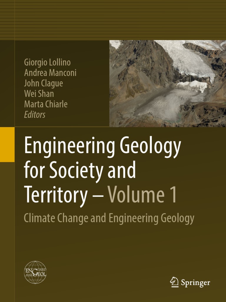 Engineering Geology For Society and Territory Volume 1 Climate Change ...