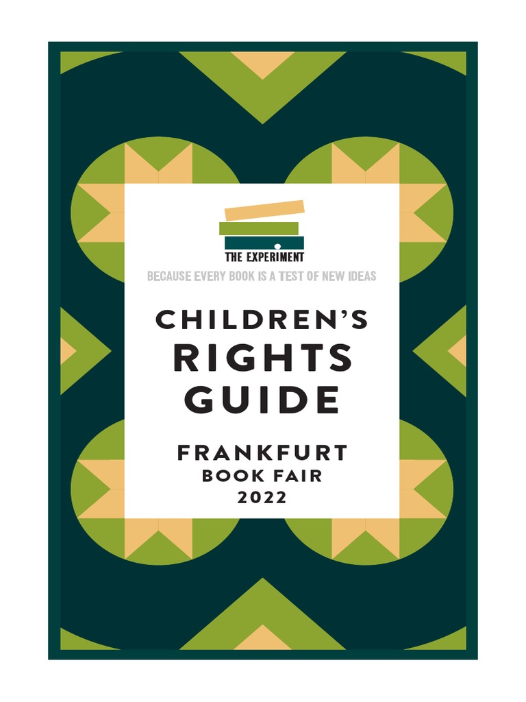 The Experiment Frankfurt Book Fair 2022 Children's Rights Guide | PDF