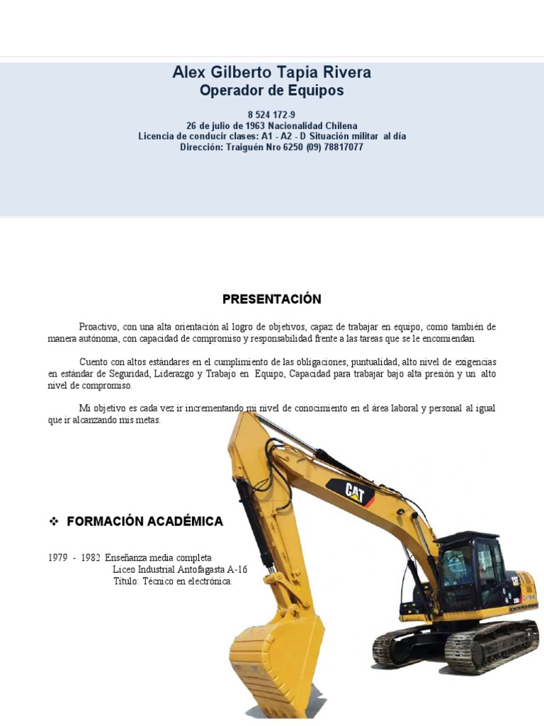 Alex Tapia 2022 | PDF