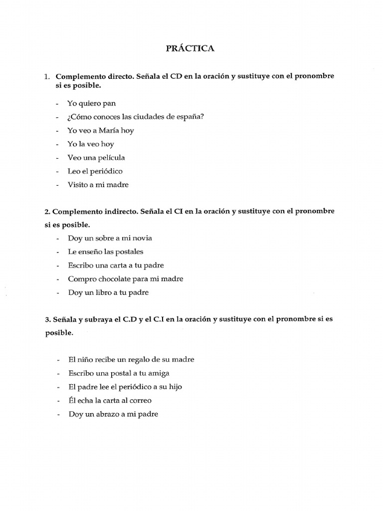 Teoría y Ejercicios Sencillos de CD y Ci 3 | PDF