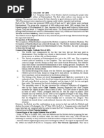 First Chimurenga: Causes and Outcomes | PDF | Zimbabwe | Military