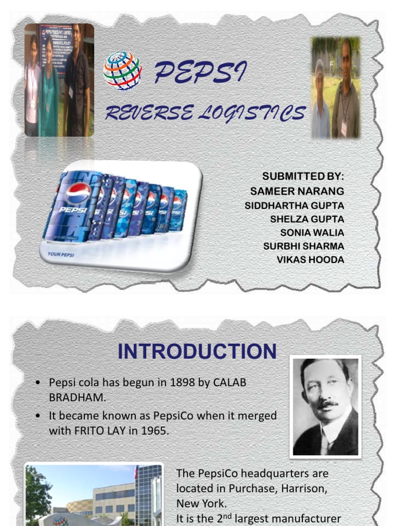 Pepsi | PDF