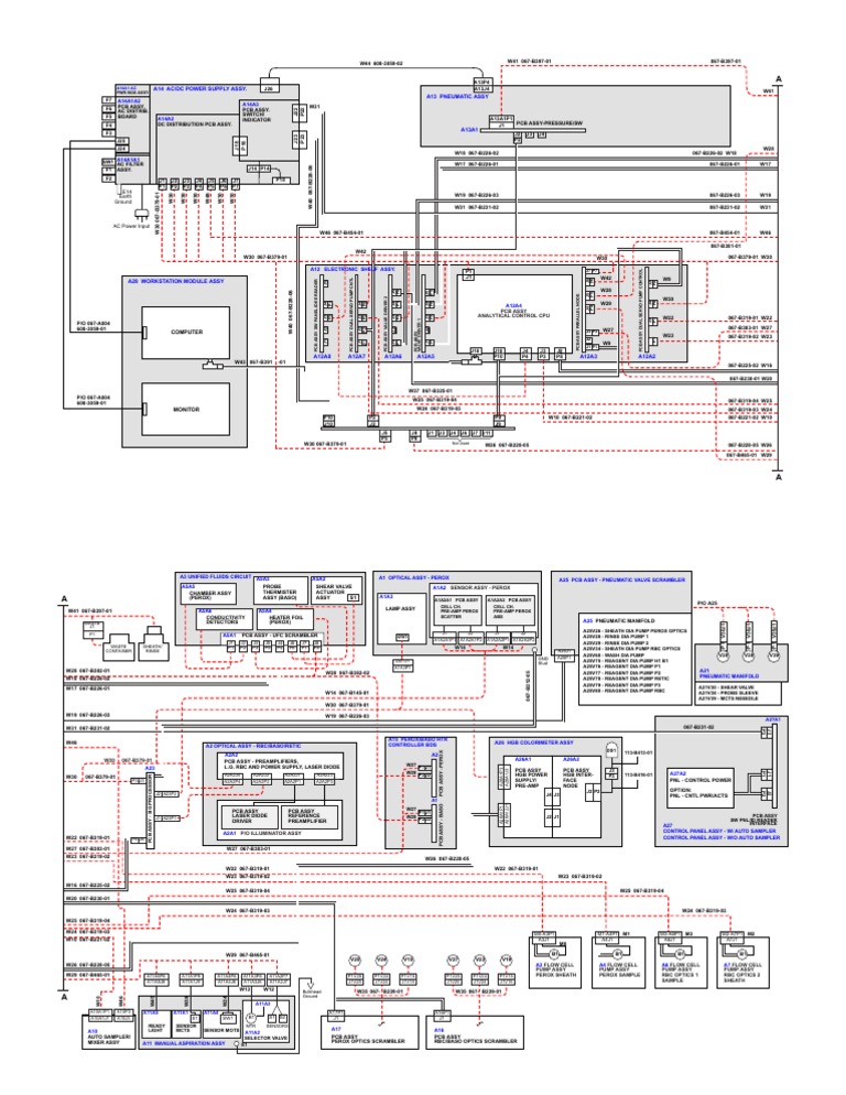 Wiring Diagram | PDF | Electrical Engineering | Computer Engineering