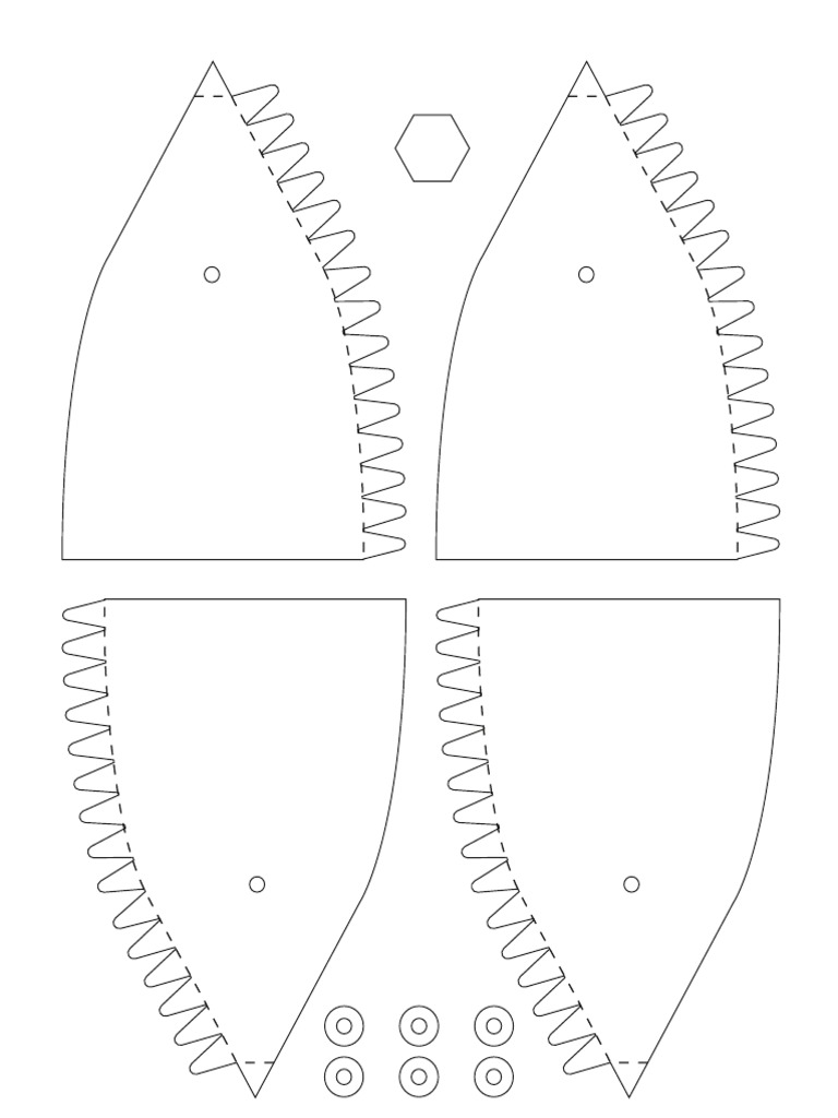 Baseball Cap Box Template | PDF