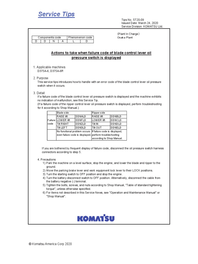 ST20-09 Codigo Falla D375 | Download Free PDF | Electrical Connector | Switch