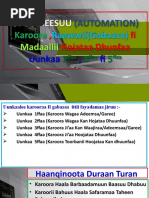 Qajeelfama Kenniinsa Waraqaa Ragaa Ga | PDF