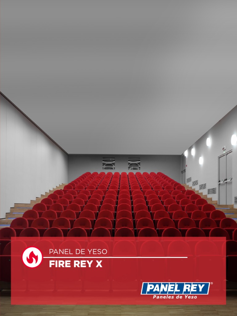 FT Fire Rey X MEX PDF | PDF | Yeso | Incendios