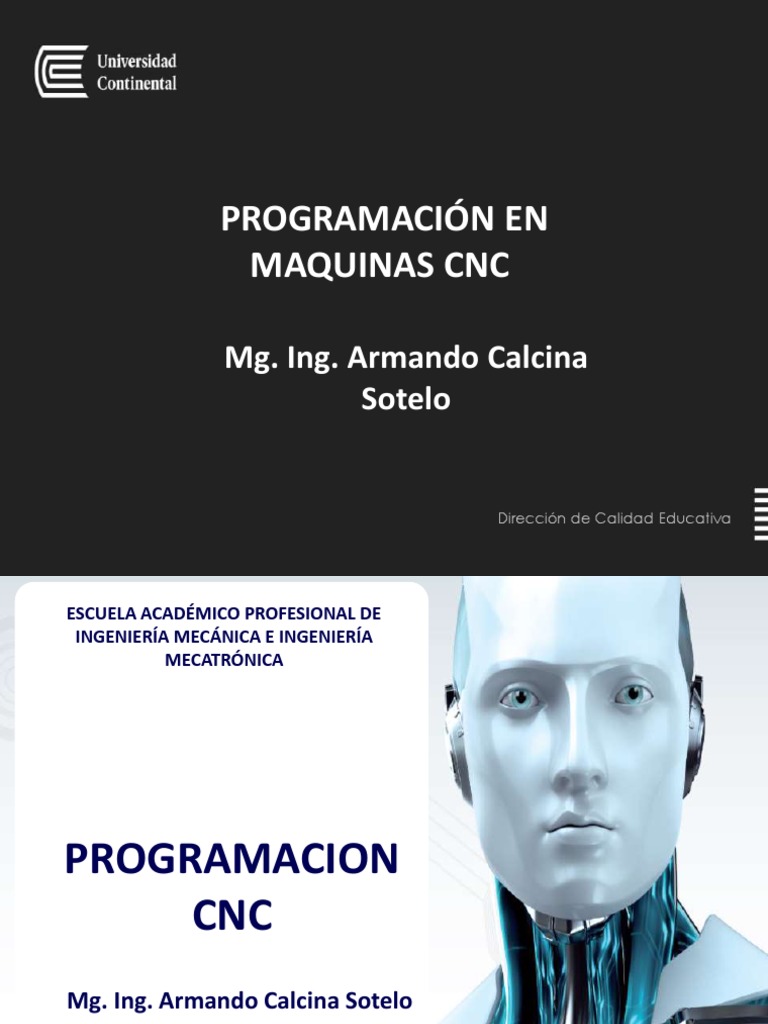 Unidad II - 4 Programacion Control Numerico | Descargar gratis PDF | Control numerico ...