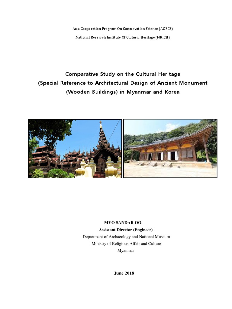 Final Paper (Myo Sandar Oo, Myanmar) | PDF | Social Science
