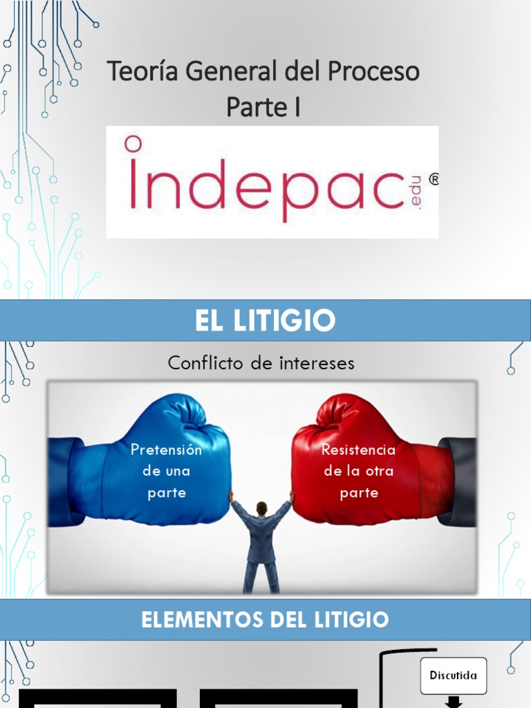 Teoría General Del Proceso (1) - 220924 - 111949 | PDF | Ley procesal | Jurisdicción