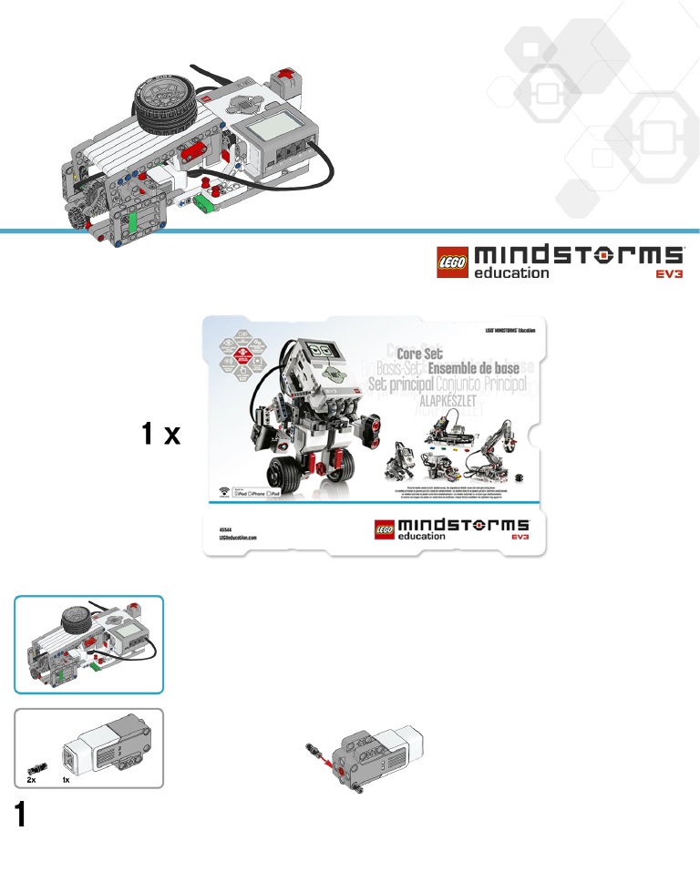 Catapulta Lego Mindstorms Set 45544 | PDF