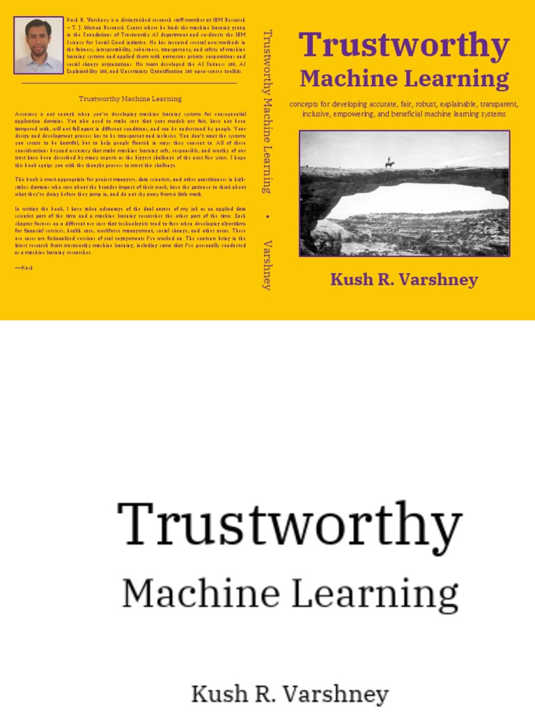 Machine Learning: Trustworthy | Download Free PDF | Machine Learning ...