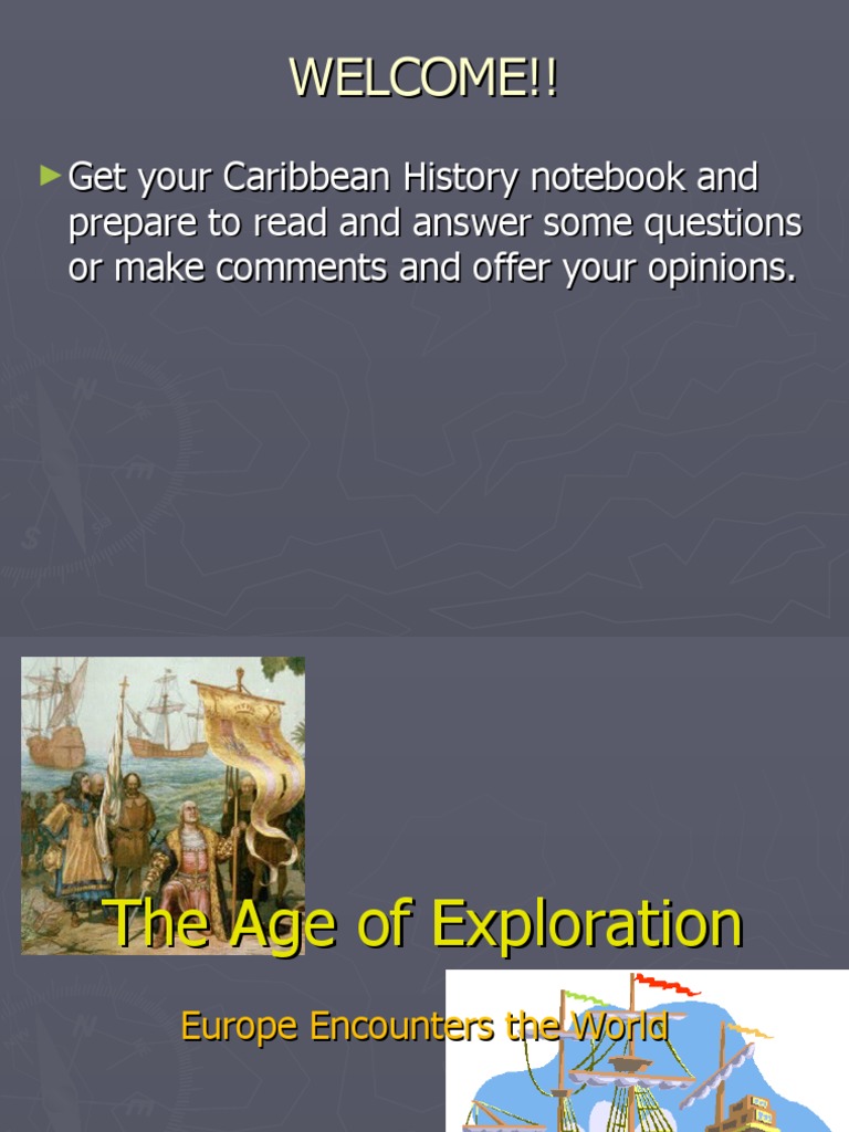 European Motivations for Exploration | PDF | European Colonization Of ...