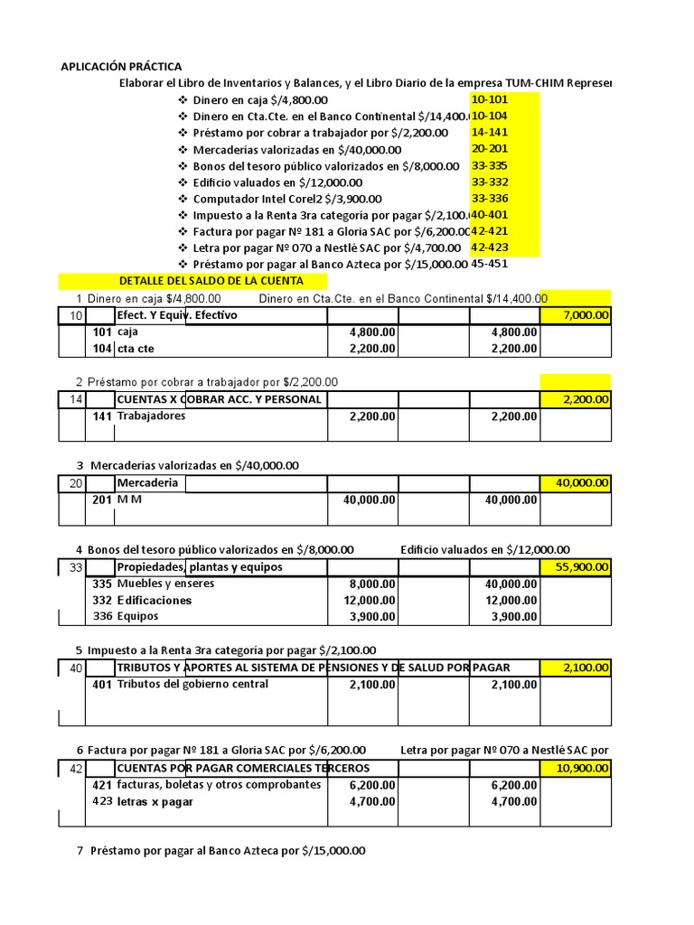 CC ACTIVIDAD 1 SESION 9 Resuelve Ejercicios Sobre Libros Contables | PDF | Bancos | Crédito