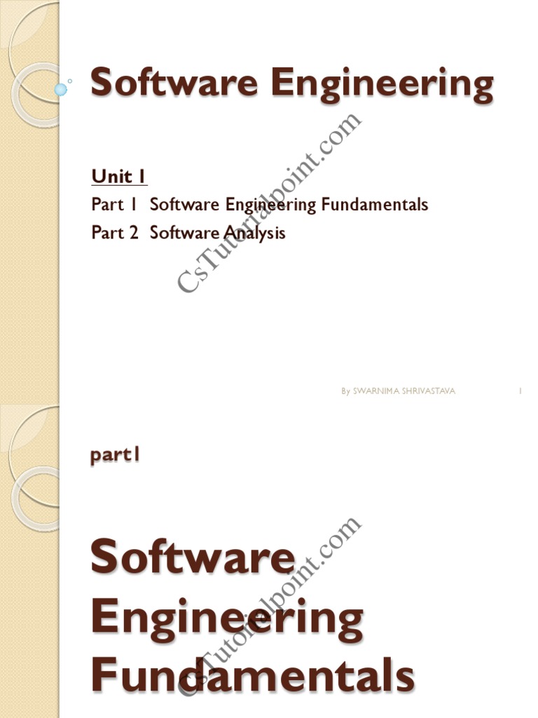 Software Engineering Pdf Computer Programming Computing