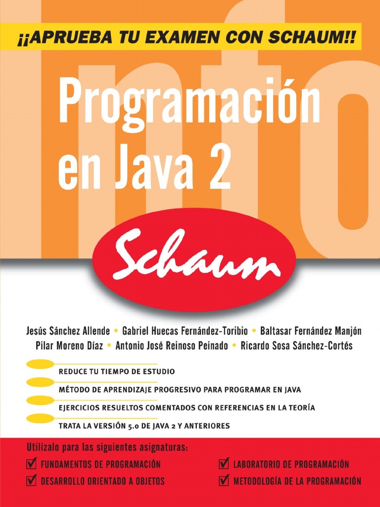 Programacion en Java 2 | PDF | Java (lenguaje de programación) | Programación