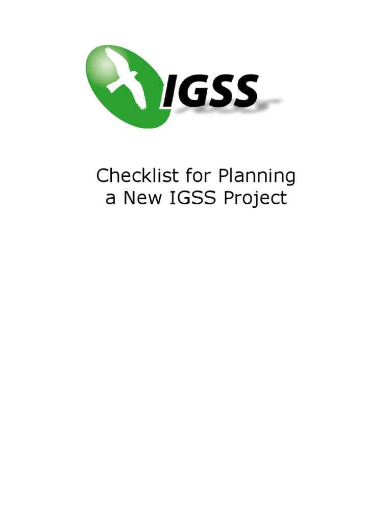 Planning and Designing Your First IGSS Project en | PDF | Scada ...