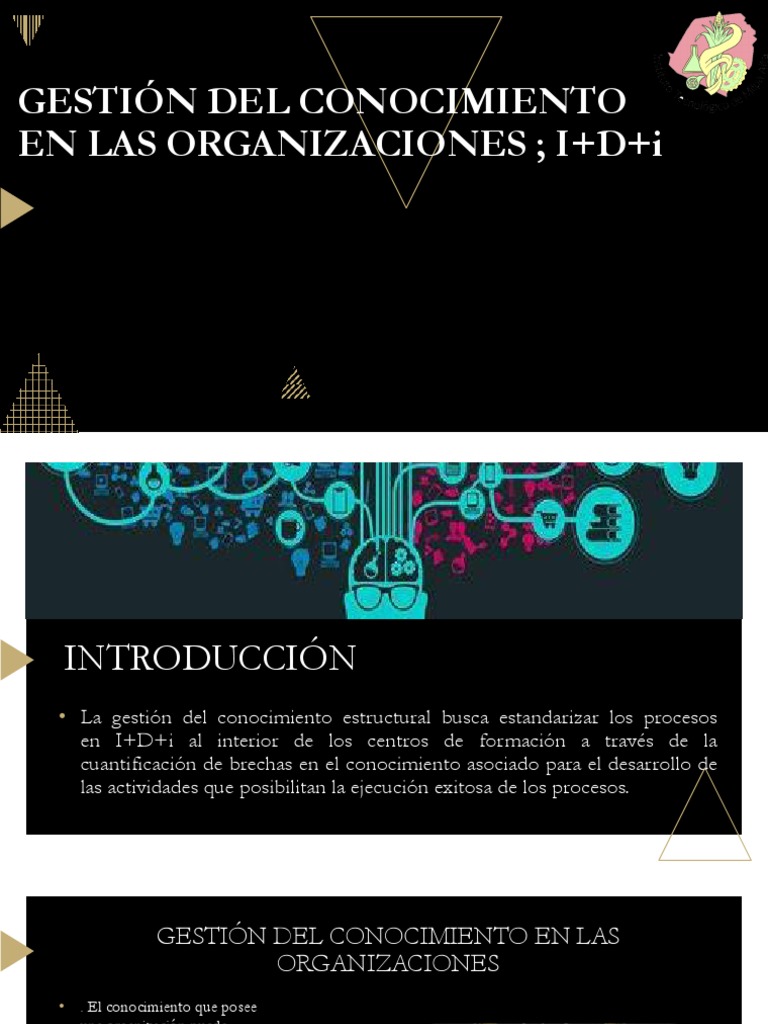 Gestión Del Conocimiento en Las Organizaciones I+D+i | PDF | Conocimiento administrativo ...