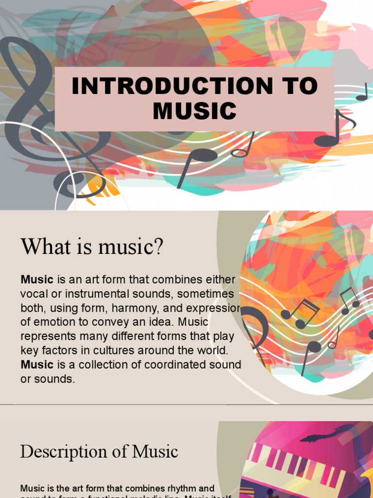 Overview of Music Fundamentals | PDF | Rhythm | Musical Notation