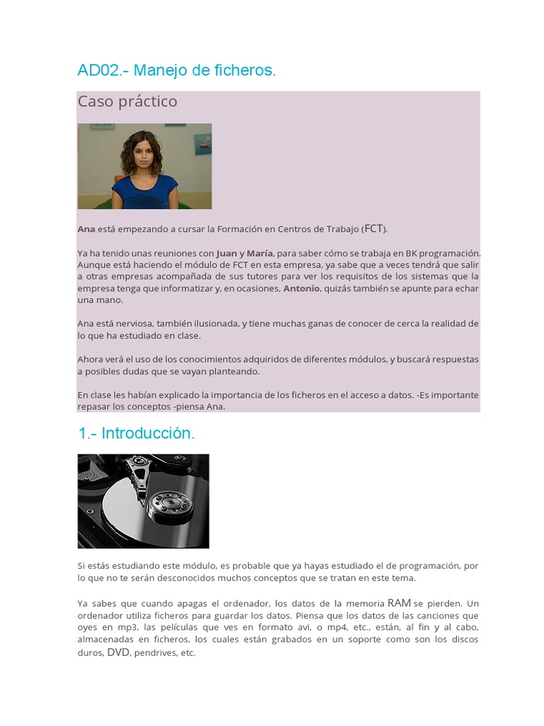 Manejo de ficheros en Java con la clase File | PDF | Archivo de ... Manejo de ficheros en Java con la clase File | PDF | Archivo de ...