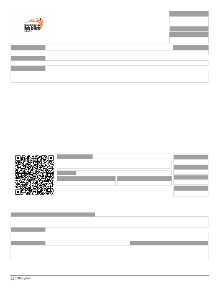 CFDI Factura CRND 2336 | PDF