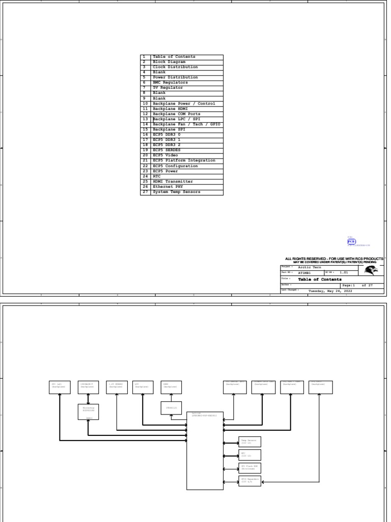 Arctic Tern Module Schematic v1.01 | PDF | Computer Science | Computing