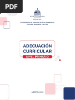 Informe de Aprendizaje Nivel Primario 2023-2024 | PDF