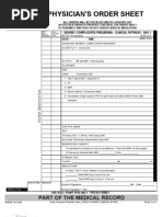Restricted Antimicrobial Order Form | PDF | Self-Improvement
