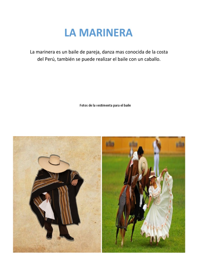 Marinera | PDF