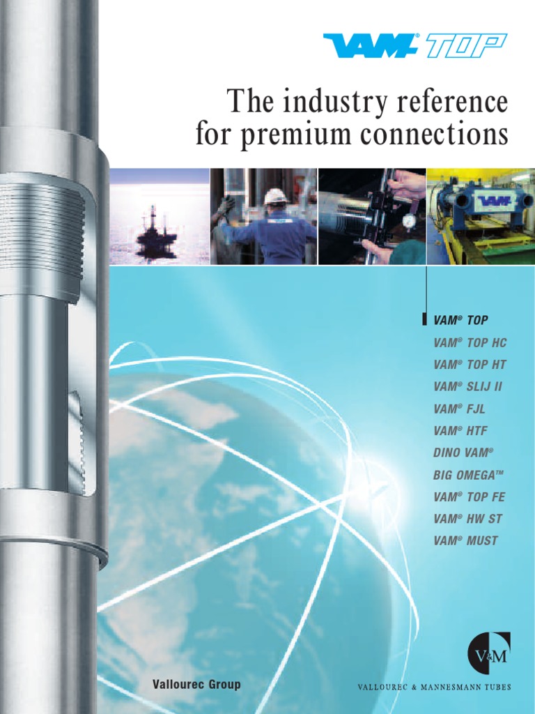 VAM TOP Rev7 | PDF | Pipe (Fluid Conveyance) | Strength Of Materials