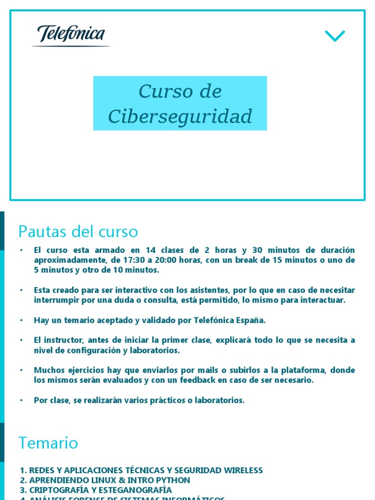 Comparto 'IntroCiberseguridad' Contigo | PDF | Seguridad | La seguridad ...