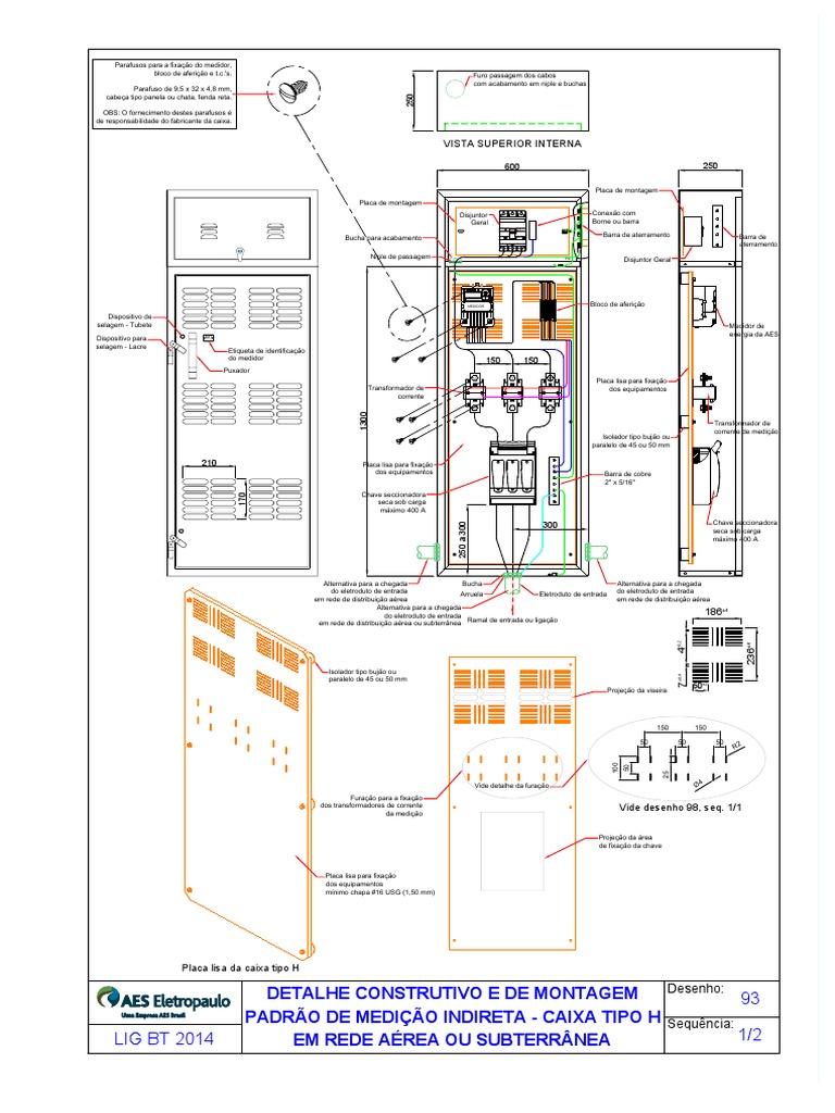 Pages From CT 71-0 - 30-11-2017 LIG BT 2014 ALTERAÇÃO Desenhos 2m | PDF ...