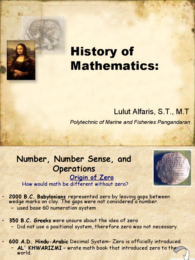 History of Mathematics (2) | PDF | Numbers | Algebra