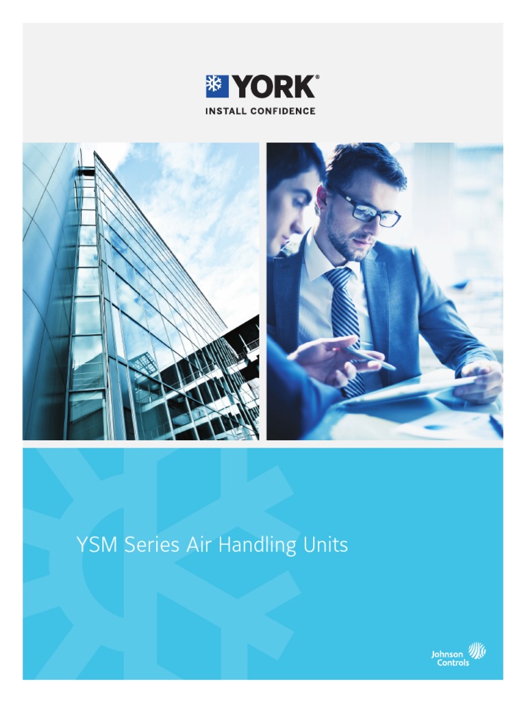 YSM Series Air Handling Units | PDF | Duct (Flow) | Heat Exchanger