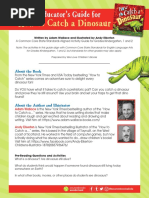 Francine Poulet Meets The Ghost Raccoon Teachers' Guide | PDF | Reading ...