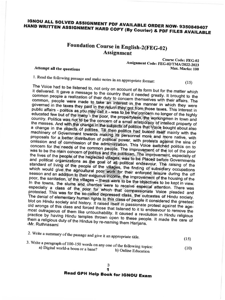 FEG 02 English July 2022 January 2023 | PDF