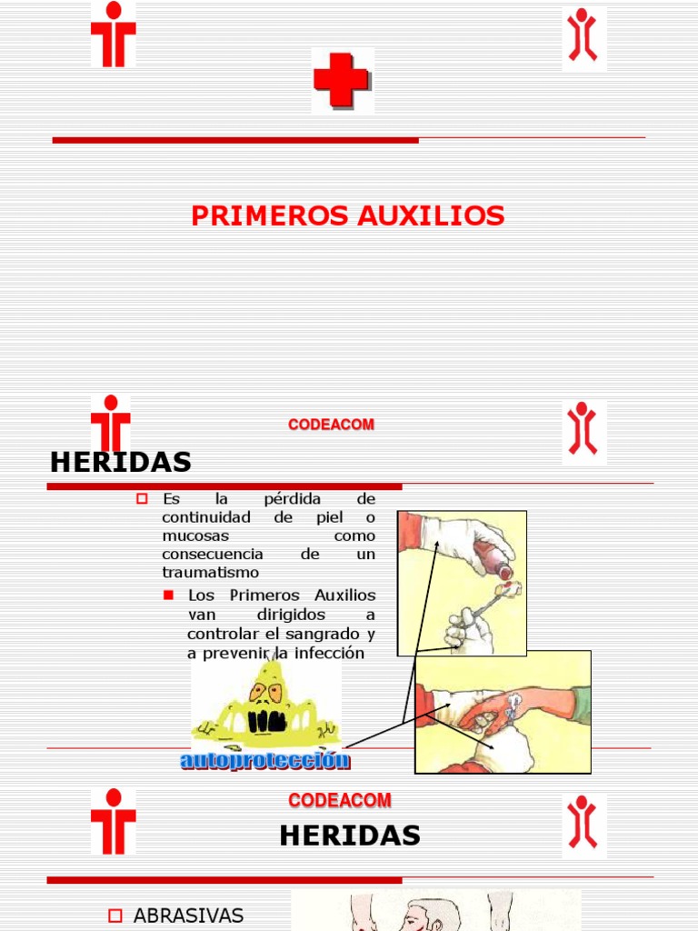 Primeros Auxilios | PDF | Herida | Quemar