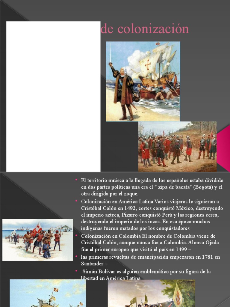 Concepto de colonización | PDF