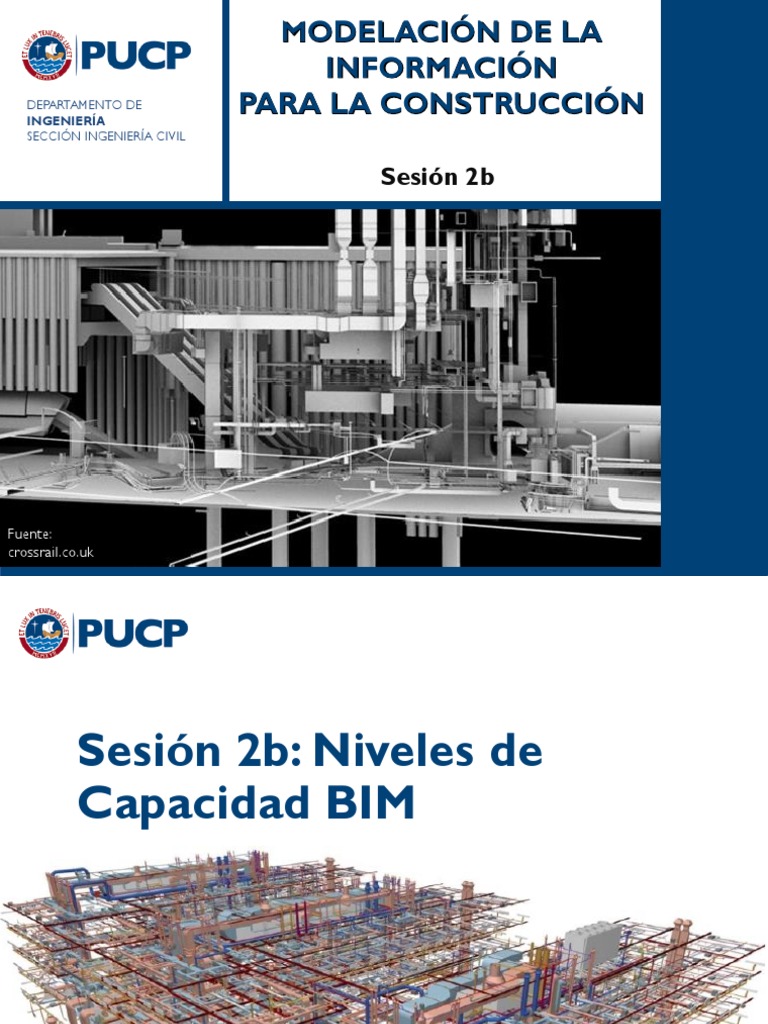 Sesión 2b Niveles de Capacidad BIM | PDF | Autodesk Revit | Informática