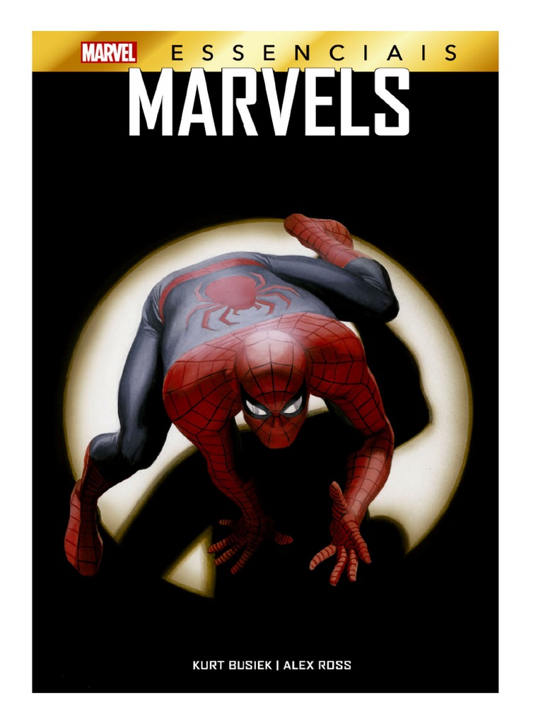 Marvel Essenciais - Marvels | PDF