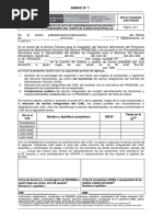 Formatos Anexo 1 Formato de Acta de Conformaciónactualización y Compromiso de Los Cae | PDF